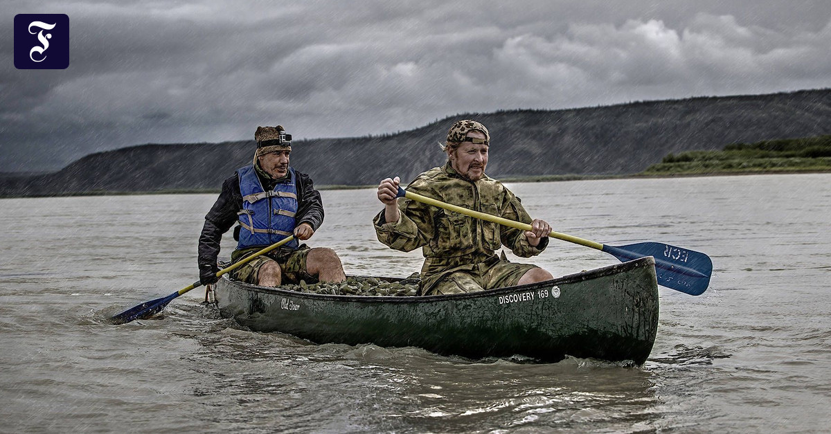 Till Lindemann und Joey Kelly über Abenteuerreise auf Yukon
