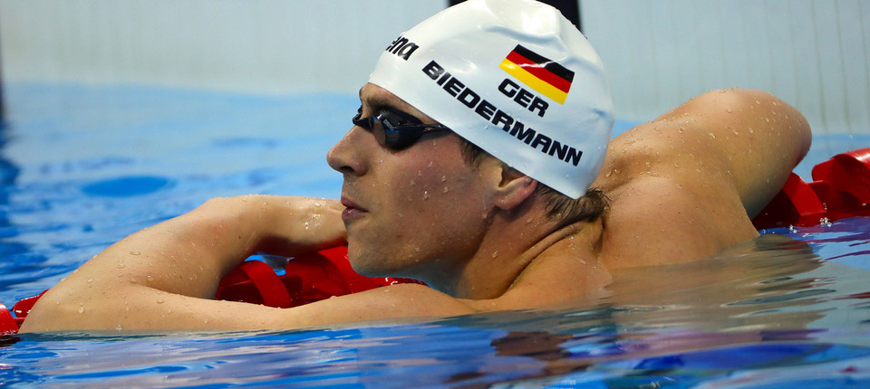 Paul Biedermann wird 6. bei Olympia 2016 im Schwimmen