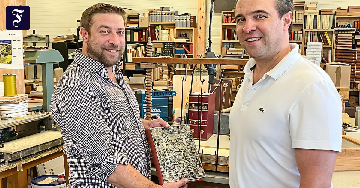 Verlag Adeva: Zwei Brüder trotzen dem Buchbindersterben