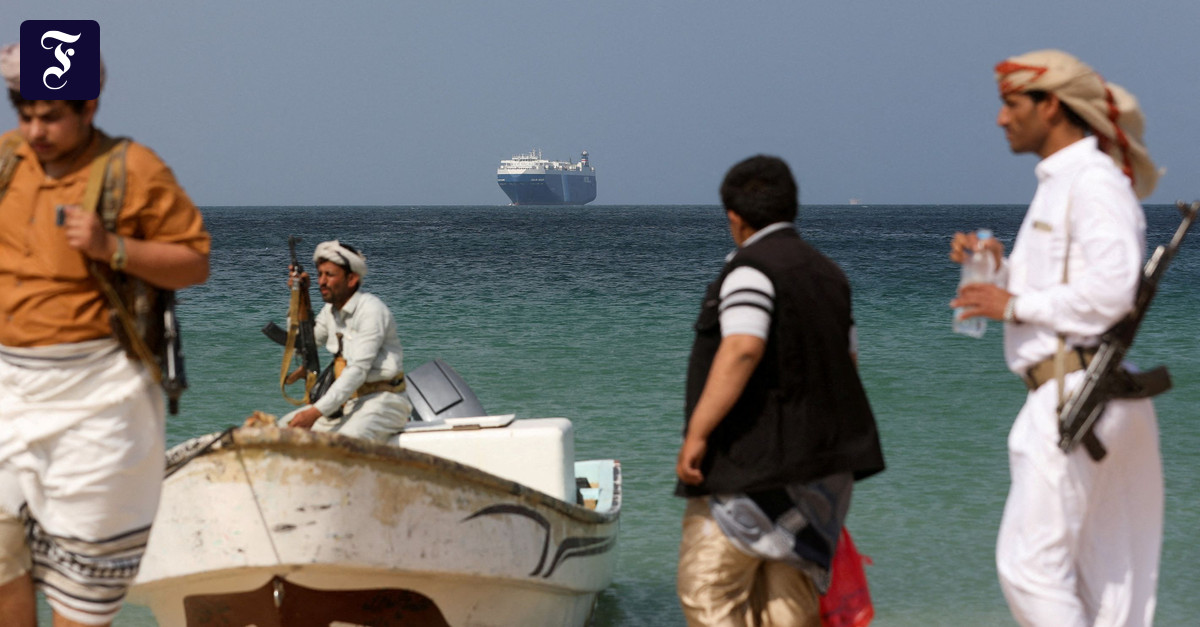 Huthi-Angriff auf Hapag-Lloyd-Schiff: Lage im Roten Meer auf ...