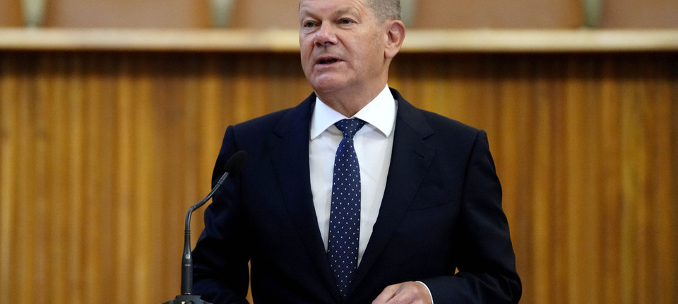 Was Olaf Scholz mit Europa vor hat: Grundsatzrede zur Zeitenwende