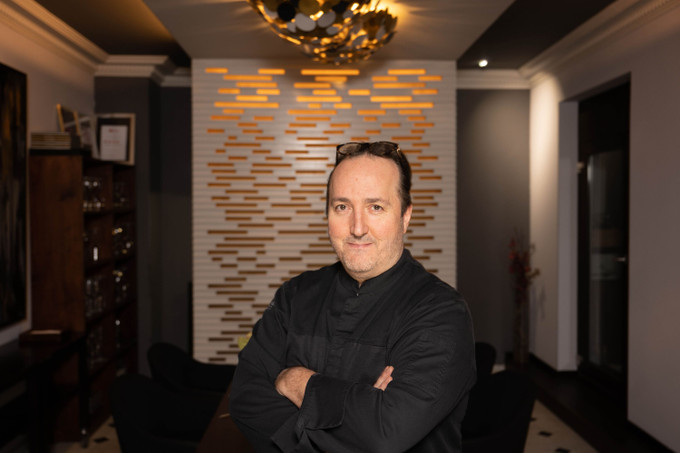 Sternekoch Carmelo Greco ist Frankfurter Gesicht