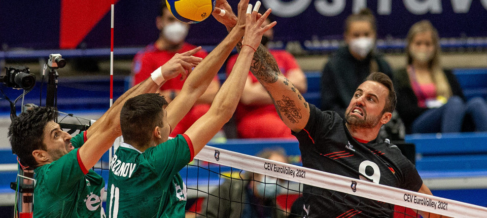 Volleyball: Georg Grozer im Interview über Olympia mit seiner Tochter