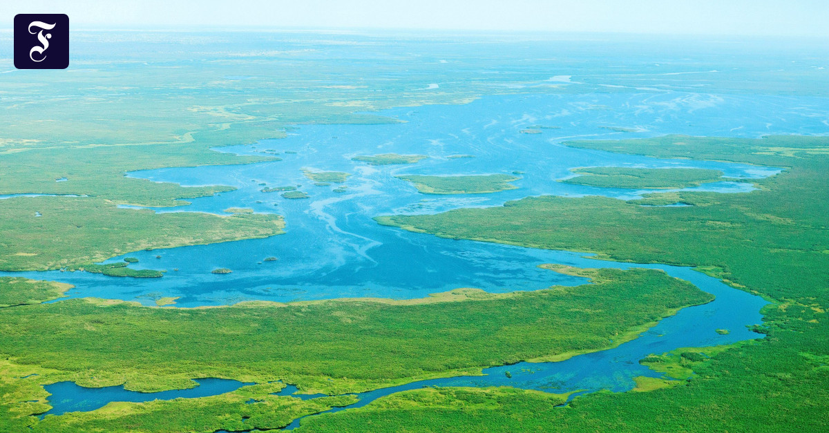 Floss der Nil einst nach Westen und mündete im Atlantik?