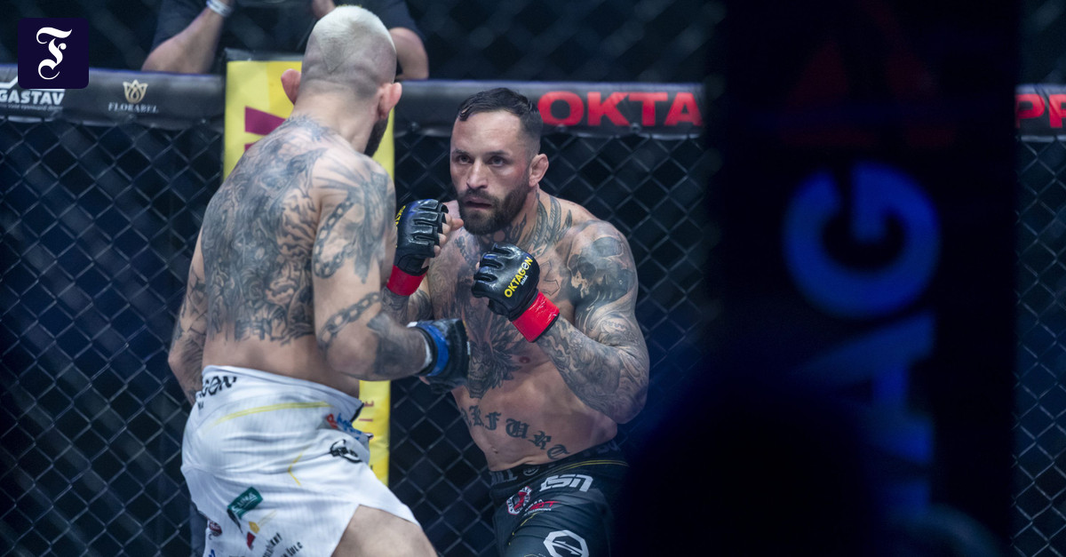 MMA-Kämpfer Christian Eckerlin erhält Bewährungsstrafe nach Becherwurf
