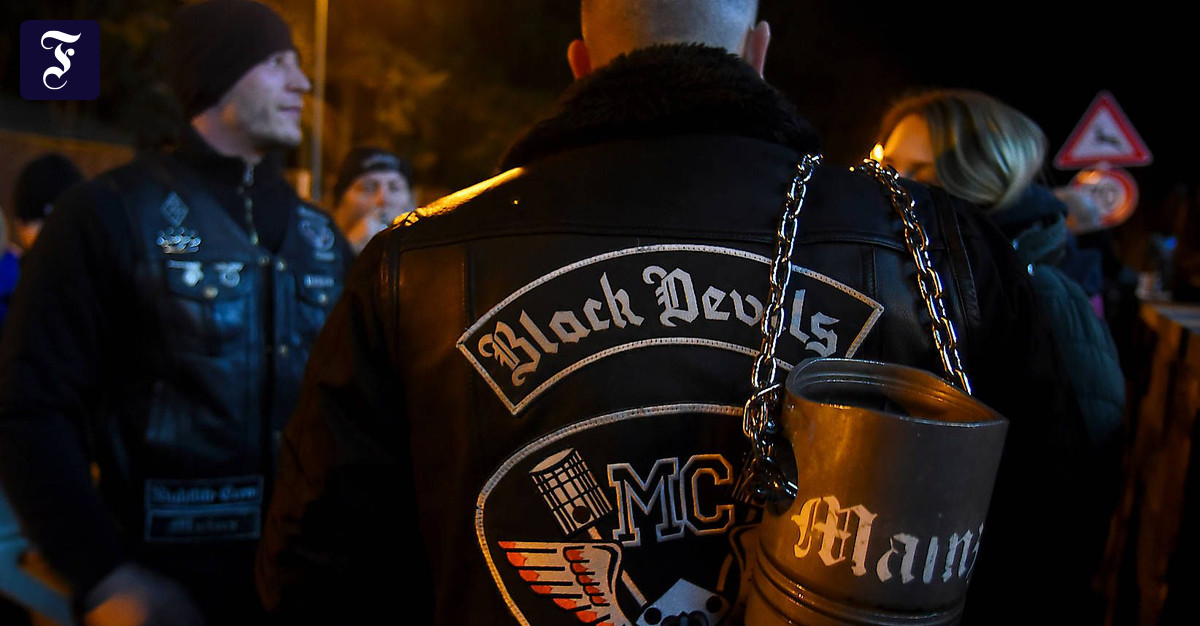 Motorradclub Black Devils: Die Rückkehr der schwarzen Teufel