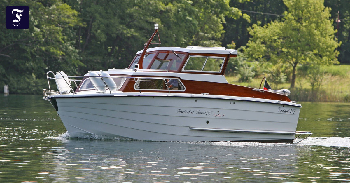 Boot-Klassiker Variant 707: Schöner schleichen