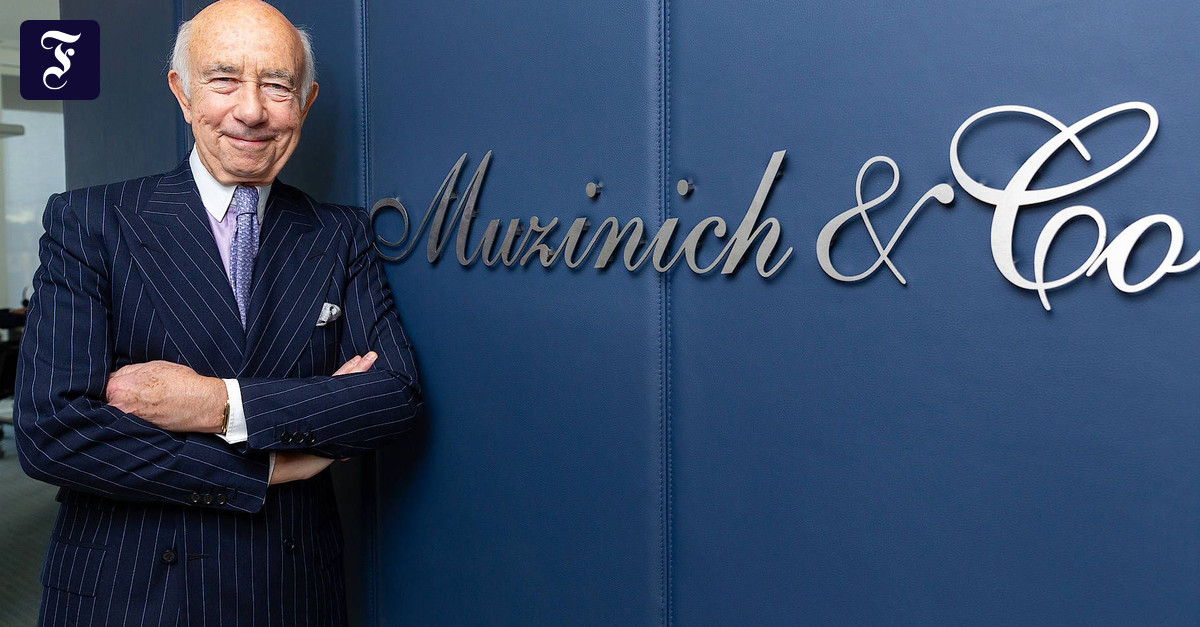 Der Vermögensverwalter Muzinich im F.A.S.-Interview