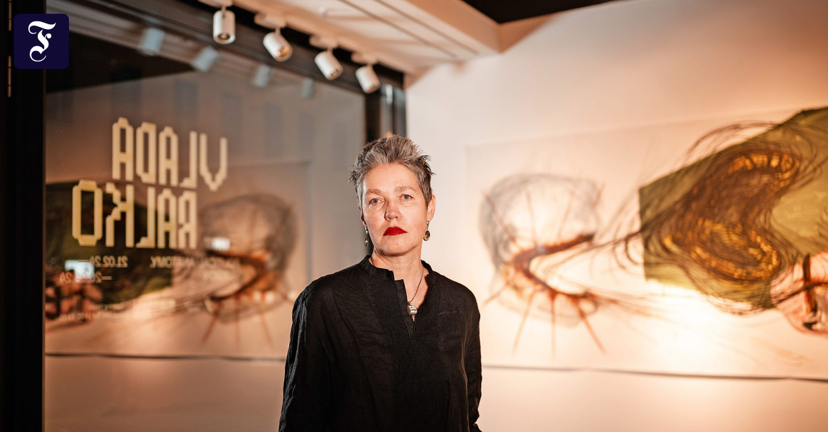 Vlada Ralko stellt in der Einundneunzig Galerie in Frankfurt aus