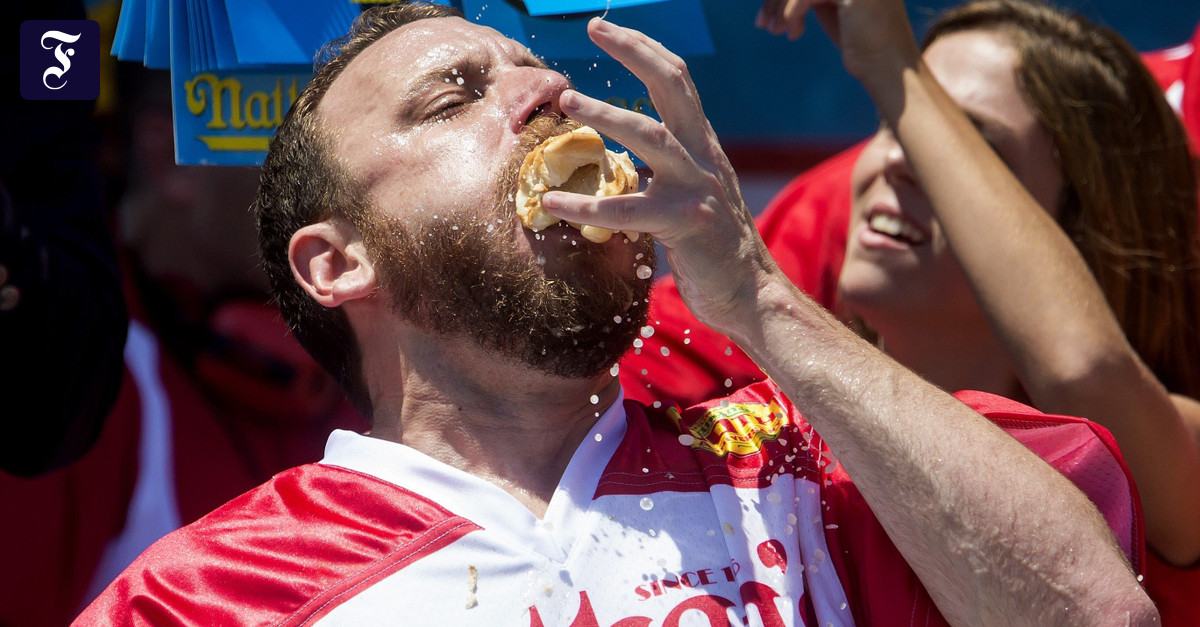 Joey Chestnut darf nicht zu Hot-Dog-Wettessen antreten