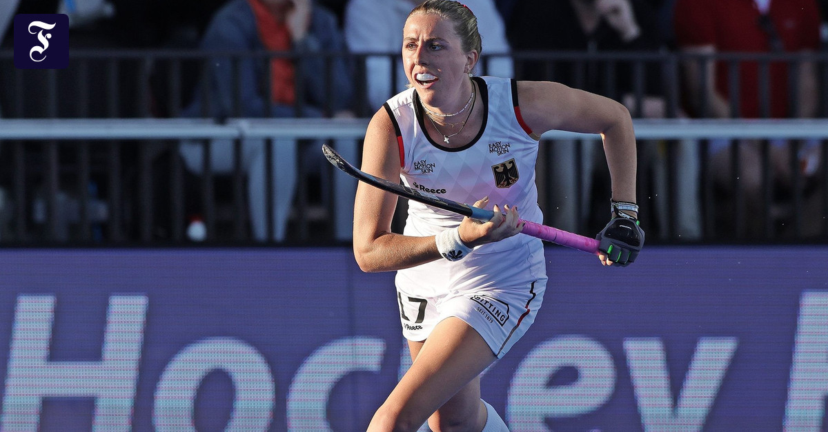 Hockey: Pauline Heinz und der Traum von Olympia in Paris