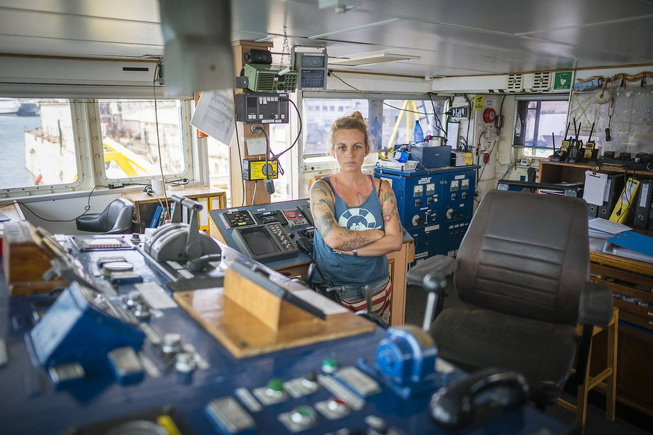 Bilderstrecke zu: „Sea-Watch 3“-Kapitänin Pia Klemp im Interview - Bild ...