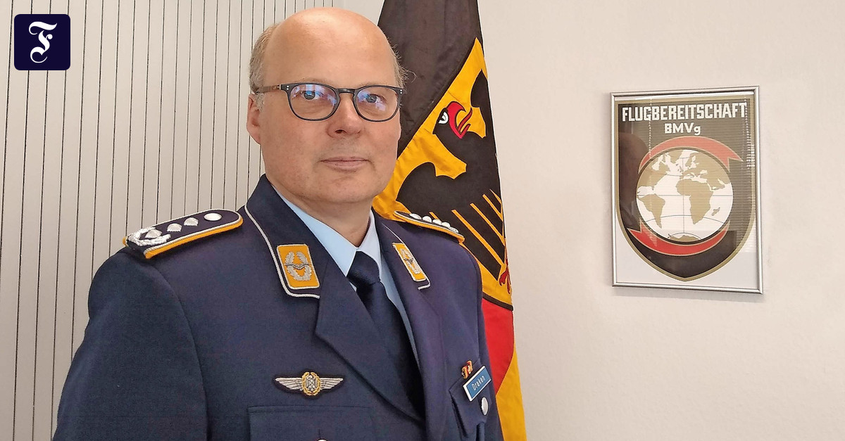 Chef der Flugbereitschaft: Oberst Daniel Draken im Porträt