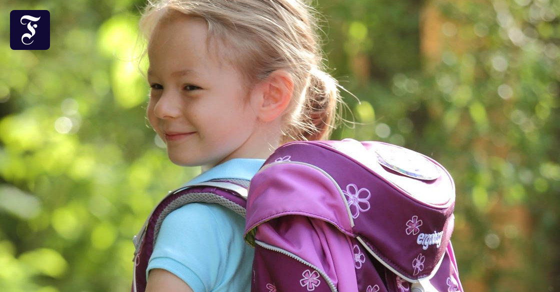 Ergonomische Schulrucksäcke: Alles im Ranzen