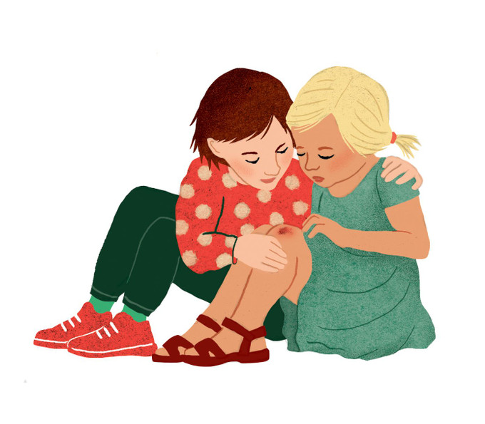 Mein Kind ist schüchtern: Zwei Mütter über die Kämpfe der Kleinen im Alltag