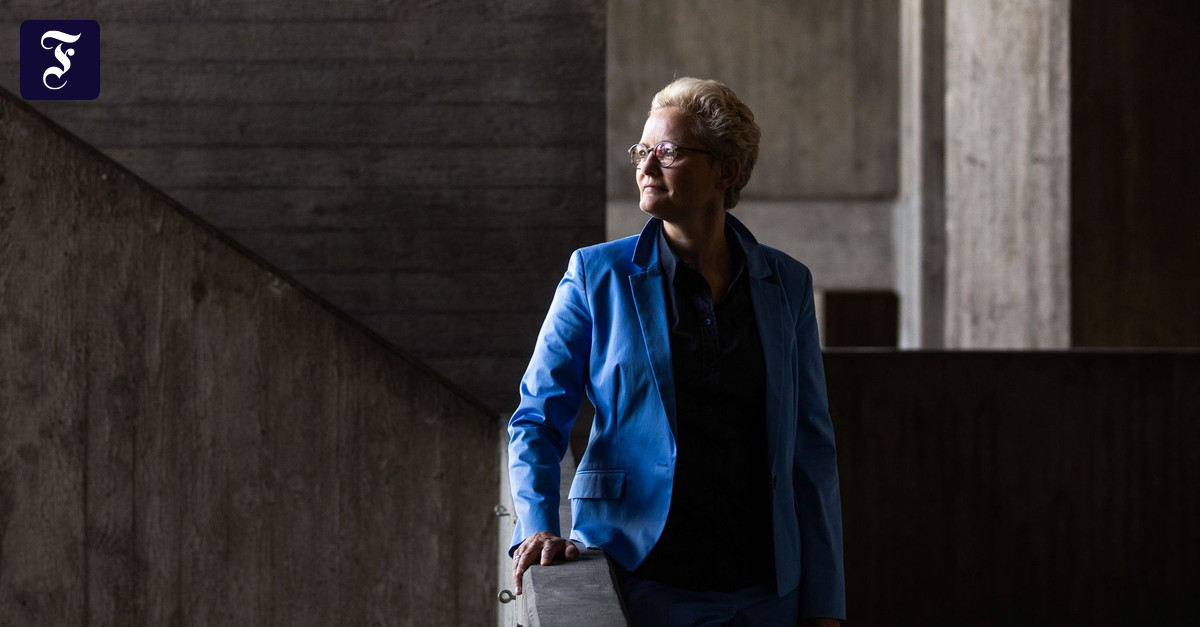 Warum Bürgermeisterin Sabine Groß lieber in Offenbach bleibt | FAZ