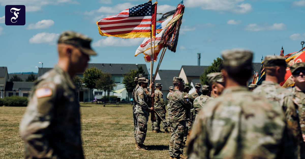 Amerikaner in Deutschland kritisieren Donald Trump heftig | FAZ
