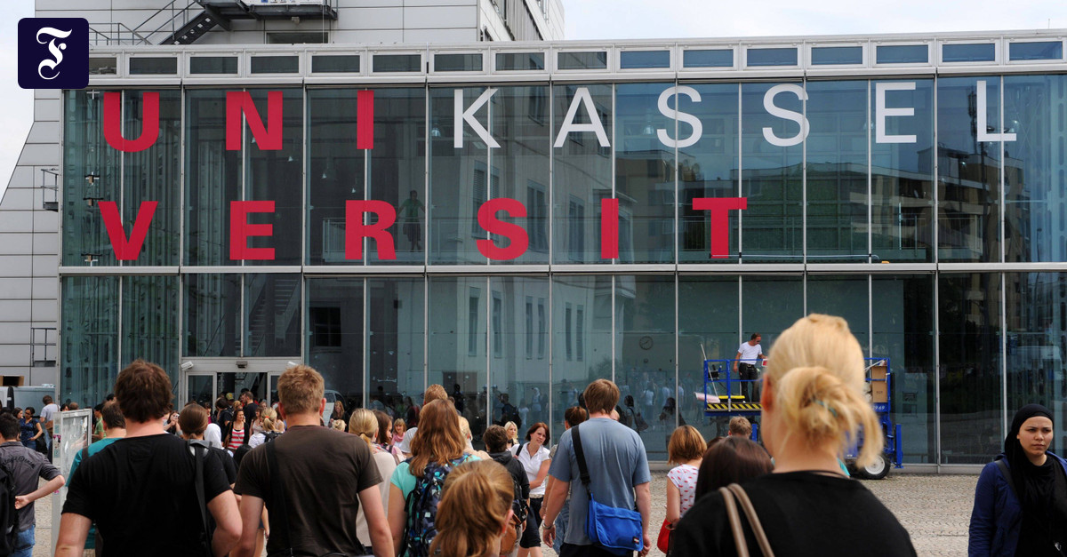 Strukturschwache Region: Universität Kassel als „Jobmotor“ Nordhessens ...