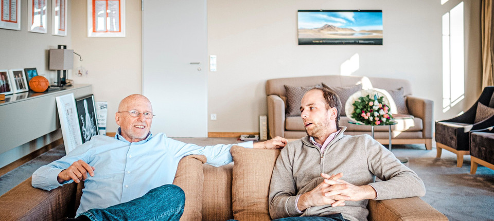 Dirk & Raul Rossmann im Gespräch: „Er ist mehr der Kopf und ich bin der ...