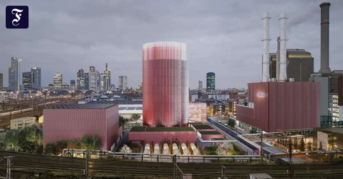 Frankfurt: Dieses ungewöhnliche Gebäude plant die Mainova