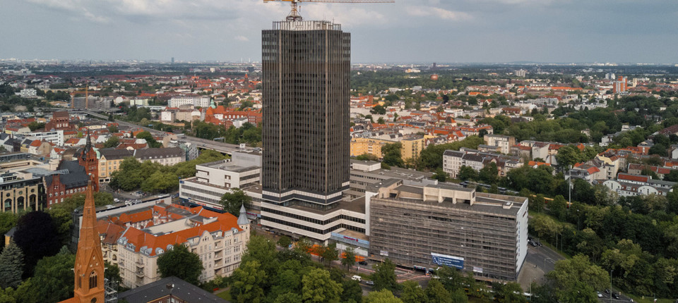 Adler Group: Bauen in der Krise