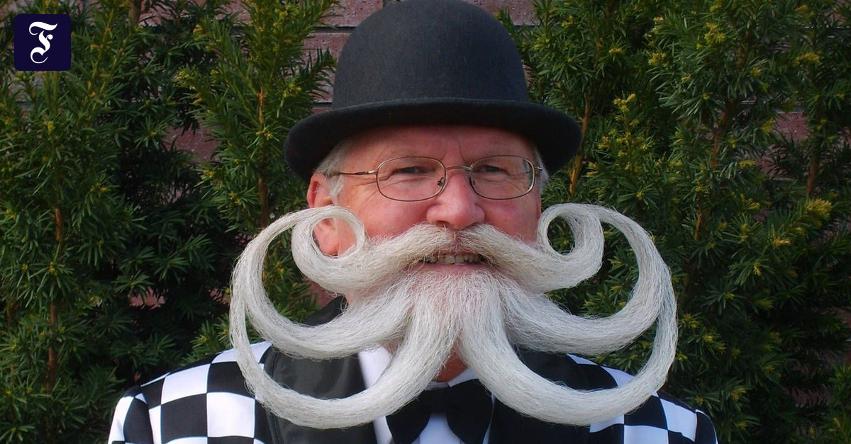 Meister im Kinnbart-Freistil: „Berühren ja, zupfen nicht“ - Menschen - FAZ