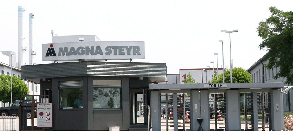 Auto-Auftragsfertiger Magna Steyr plant Werk in USA
