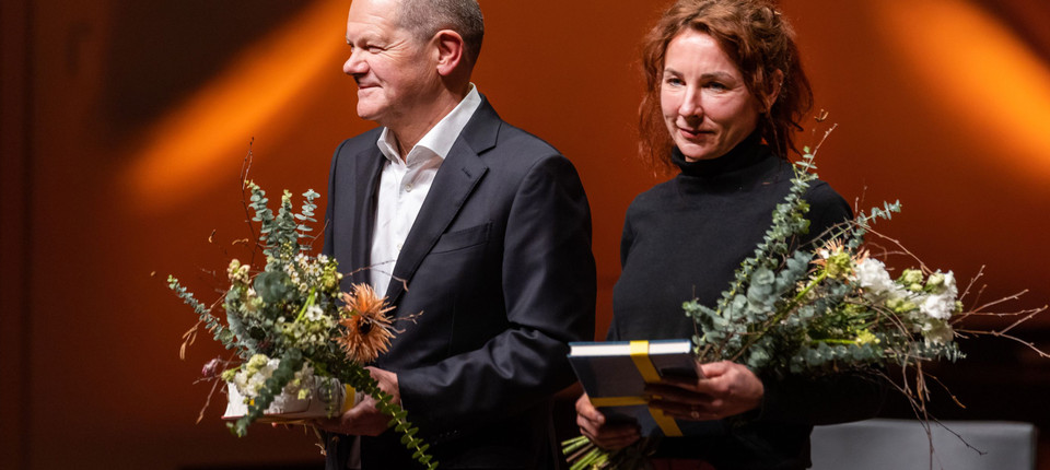 Juli Zeh zu Olaf Scholz: „Das ist doch Kita-Sprech“