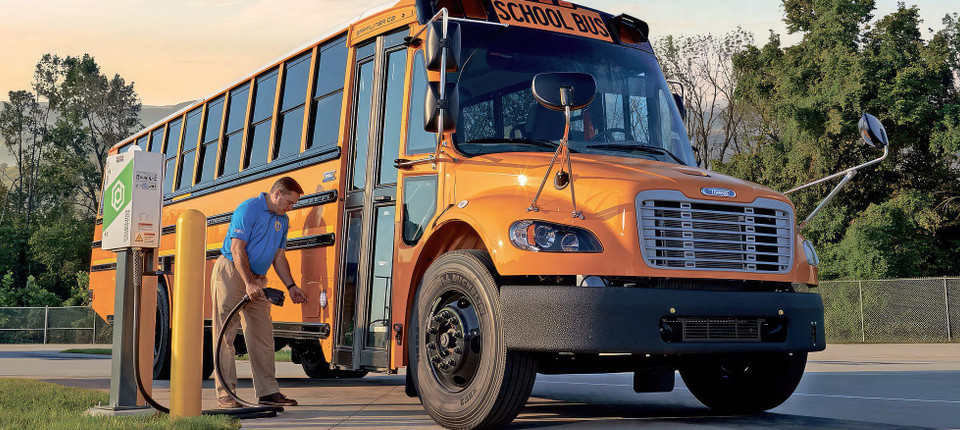 Elektrische Schulbusse in Amerika: Die größte Flotte der Welt