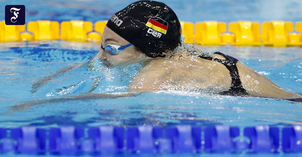 Deutsche Schwimmerinnen mit achtbaren Finalplätzen bei EM
