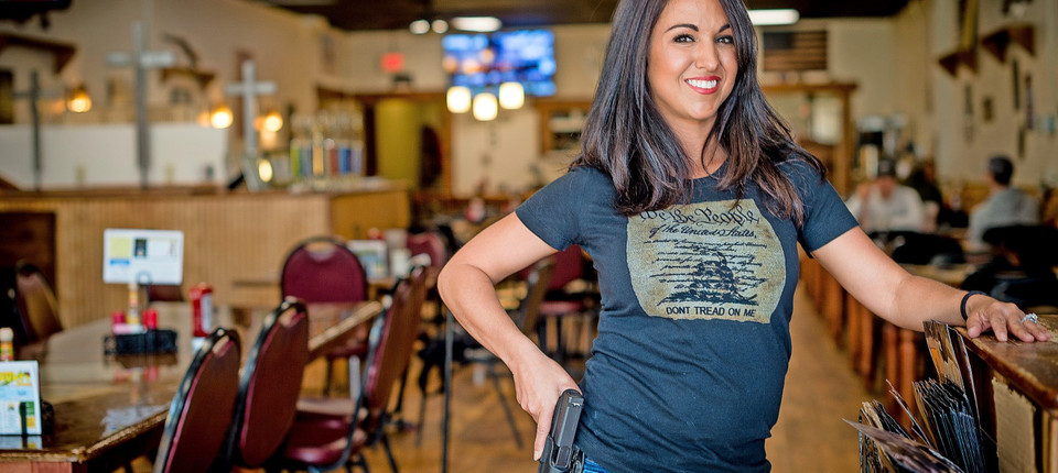 Ikone der amerikanischen Rechten: Lauren Boebert ist das Postergirl der ...