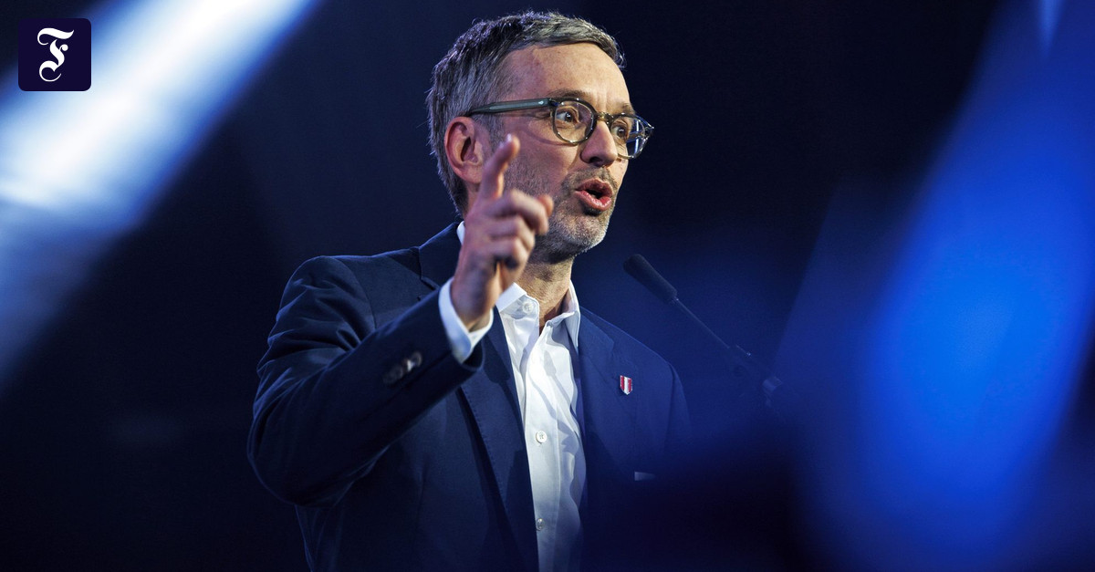 Österreich: FPÖ-Chef Herbert Kickl wird radikaler