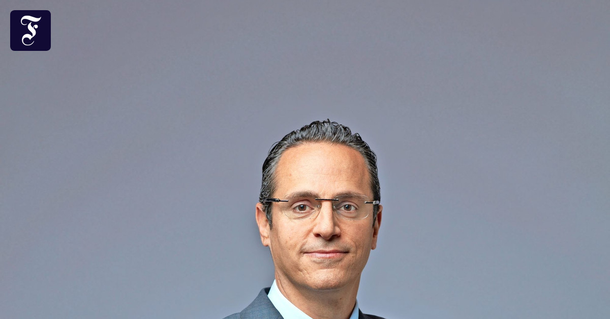 Der neue Shell-Mann im Feuer