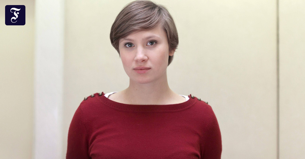 Alina Levshin: Sie kann auch anders - Menschen - FAZ
