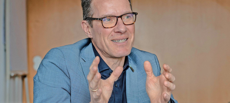 Kai-Oliver Schocke leitet Frankfurt University von April an