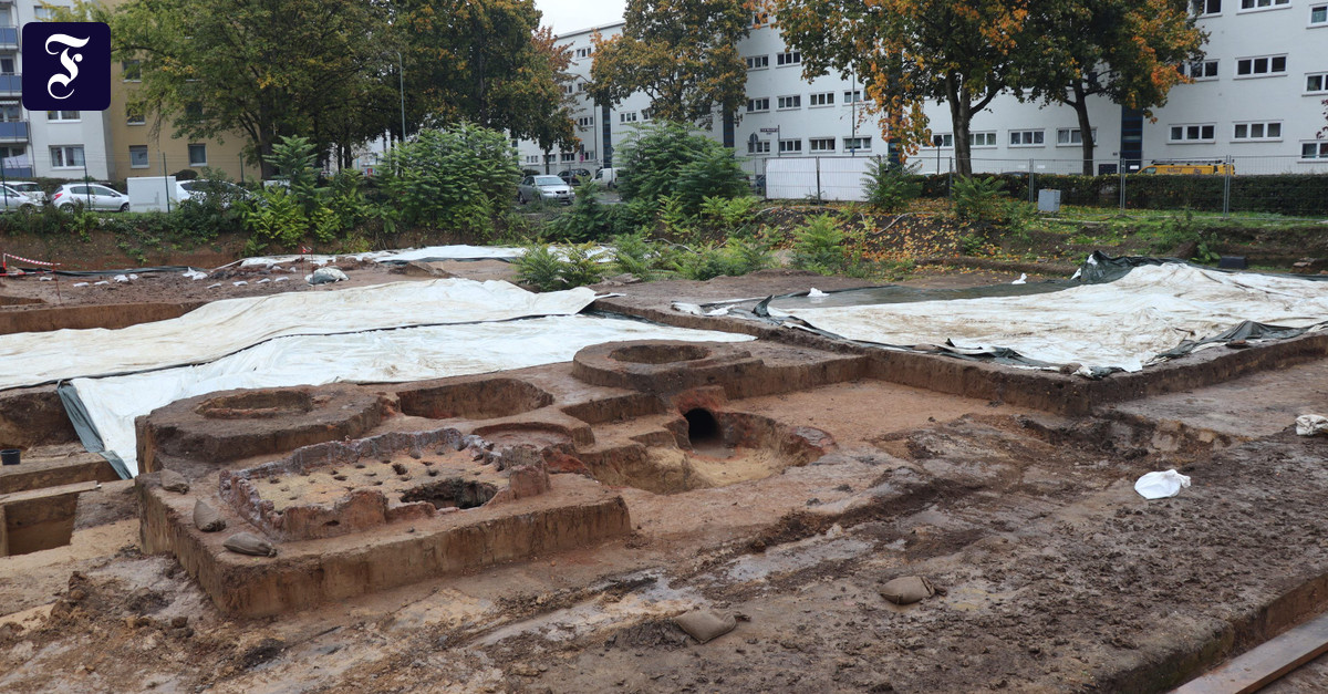 Archäologie: Reste der Römerstadt Nida am Fundort präsentiert
