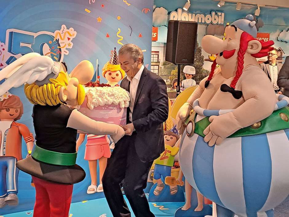 Bild zu: Neuer Playmobil-Chef Kurter: Kann er die Marke aufpolieren ...