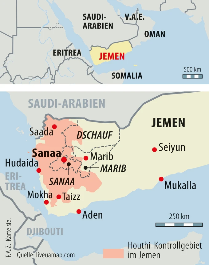 Eskalation im Jemen-Krieg: Wachsende Konfliktbereitschaft