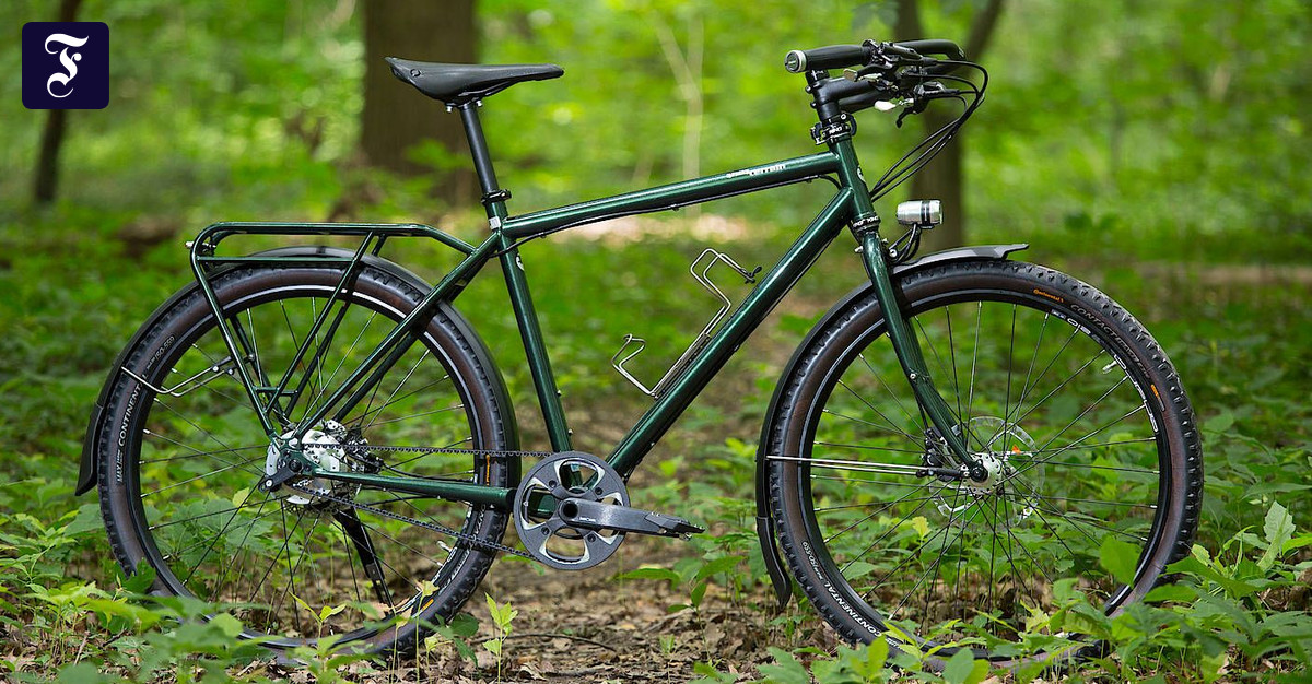 Reiserad Tout Terrain Silkroad: Getarnter Luxus