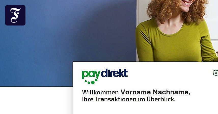 Neue Großkunden für Paydirekt