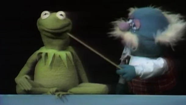 Sesamstraße: „Kermit und Professor Hastig“