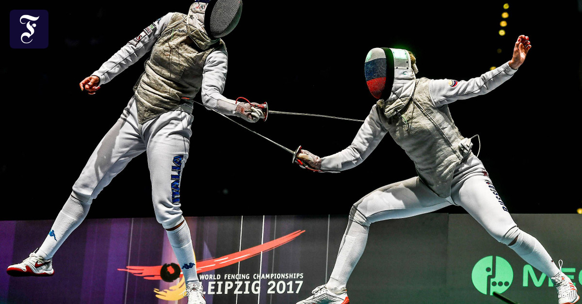 Fecht-WM in Leipzig: Ein elitäres Familientreffen