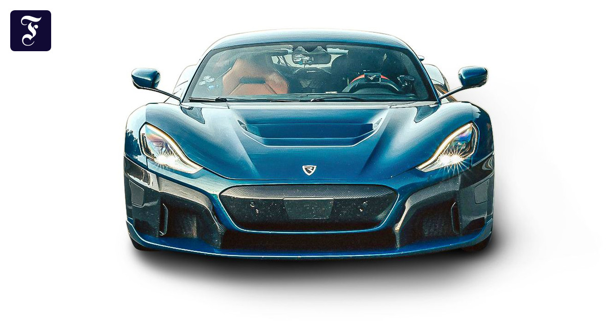 Der Nevara ist das schnellste Serien-Elektroauto der Welt