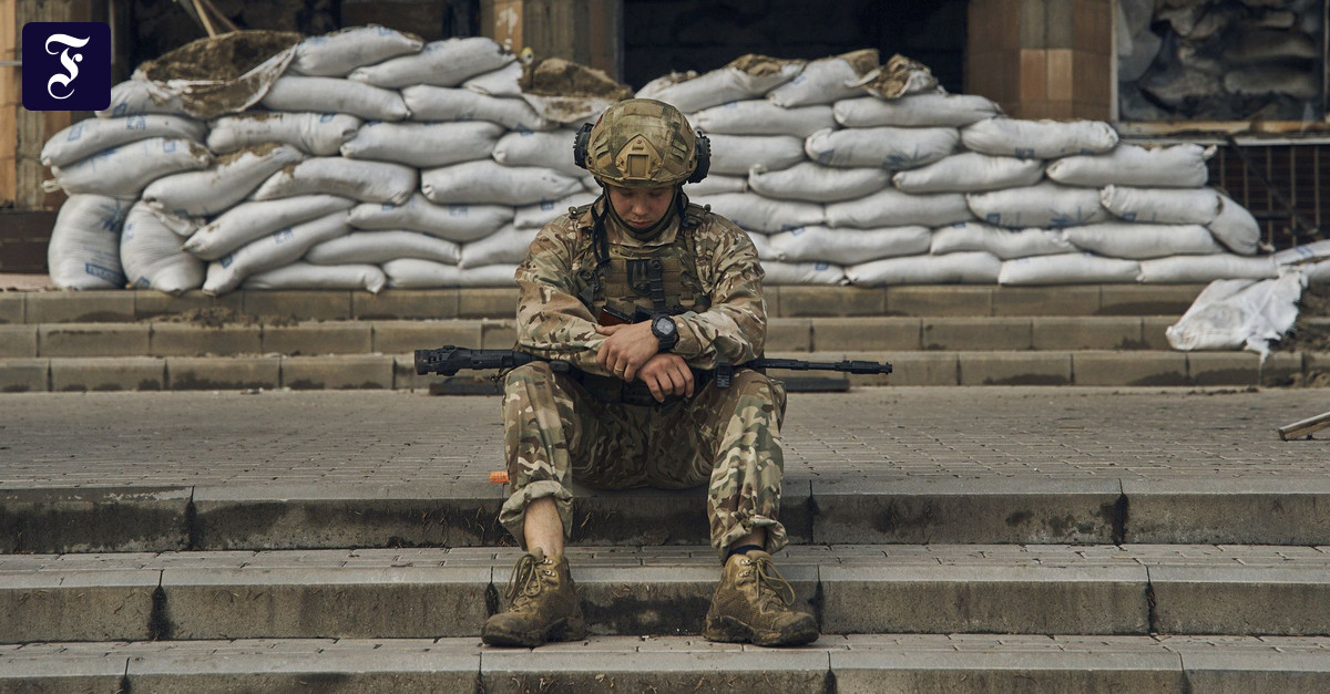 Ukraine-Krieg: Kiew peilt Offensive in Provinz Luhansk an