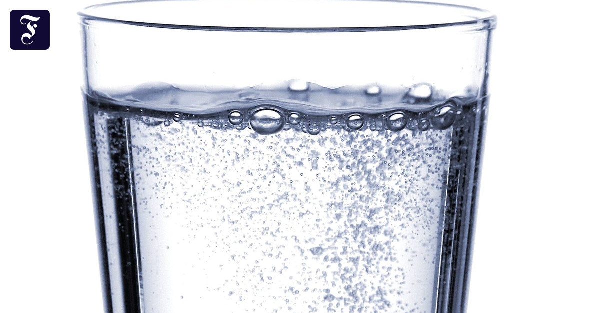 Appetitanregend: Wasser mit Sprudel macht hungrig | FAZ