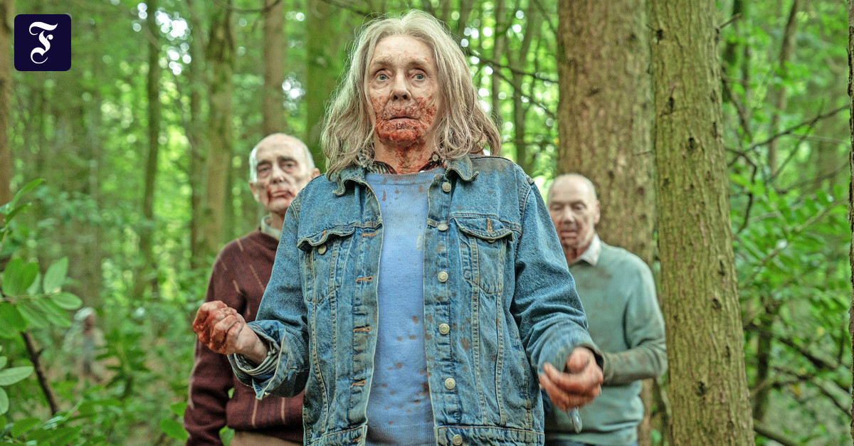 In der Serie „Generation Z“ im ZDF werden Senioren zu Zombies | FAZ