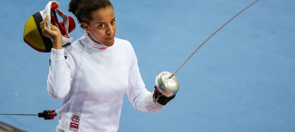 Fechten: Warum Alexandra Ndolo nun für Kenia zu Olympia will