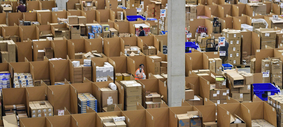 Rheinberg: Amazon eröffnet Disaster Relief Hub