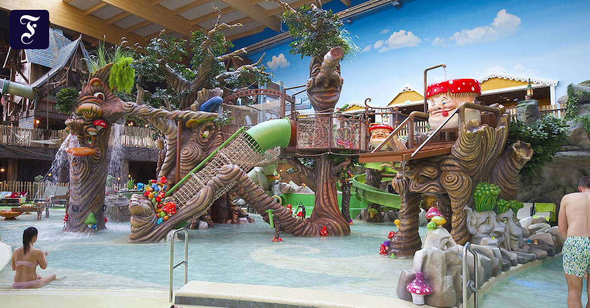 Ein Besuch im neuen Rulantica-Wasserpark im Europapark Rust | FAZ