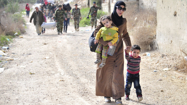 Ost-Ghuta: Tausende auf der Flucht